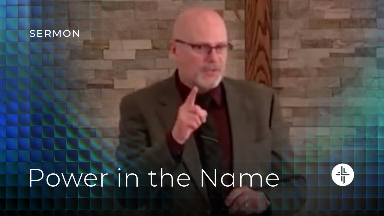 Power in the Name | Pastor David White | FBC Lowell - YouTube