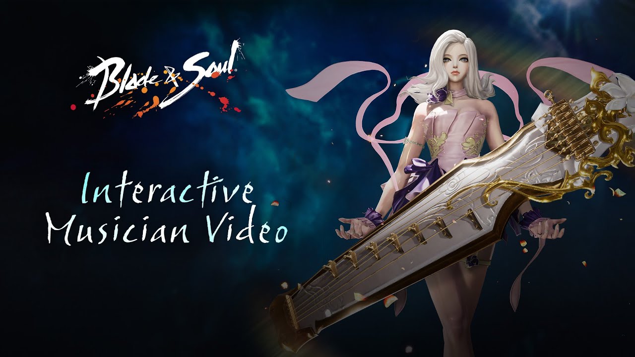 Blade & Soul - Experience the new Musician class - YouTube
