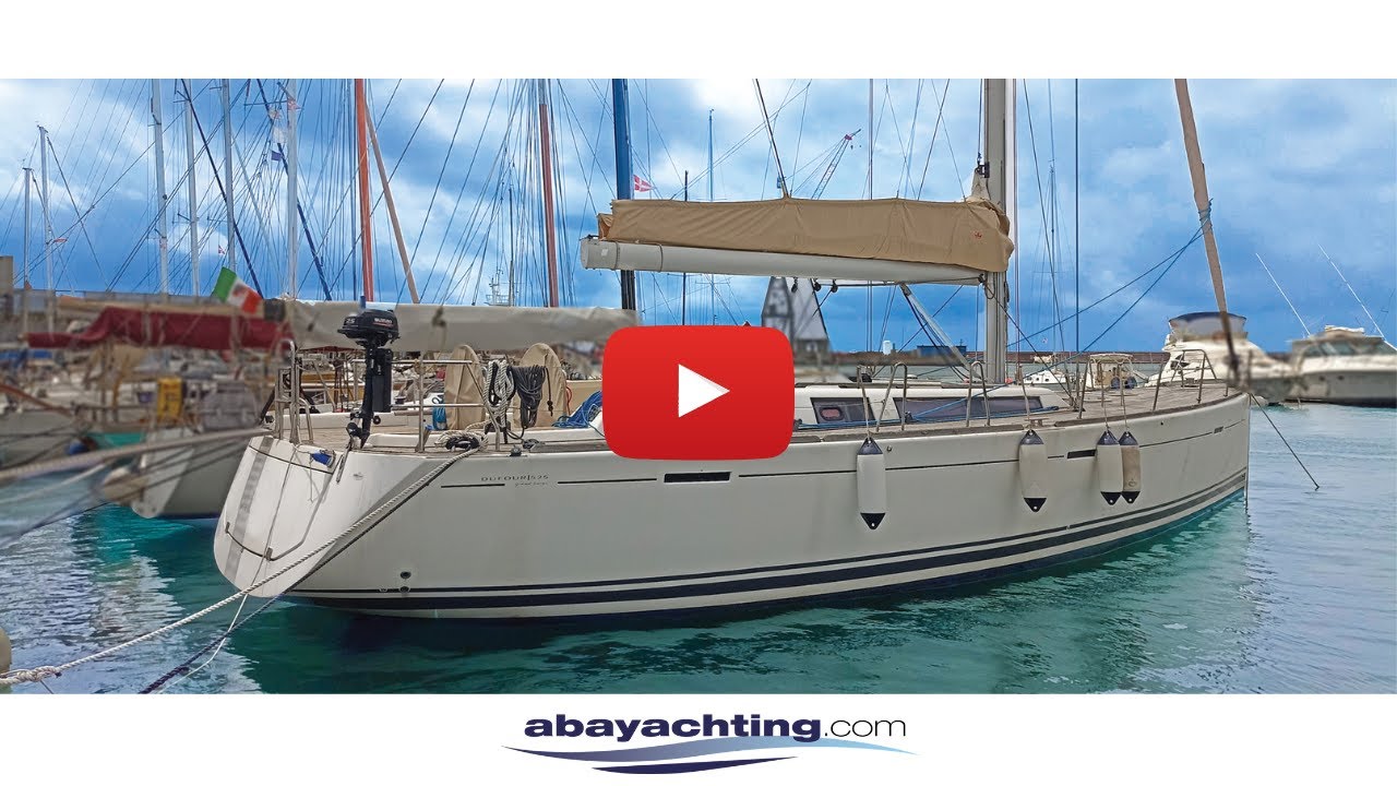 Dufour 525 Grand Large in vendita | ABA-LIVE - YouTube