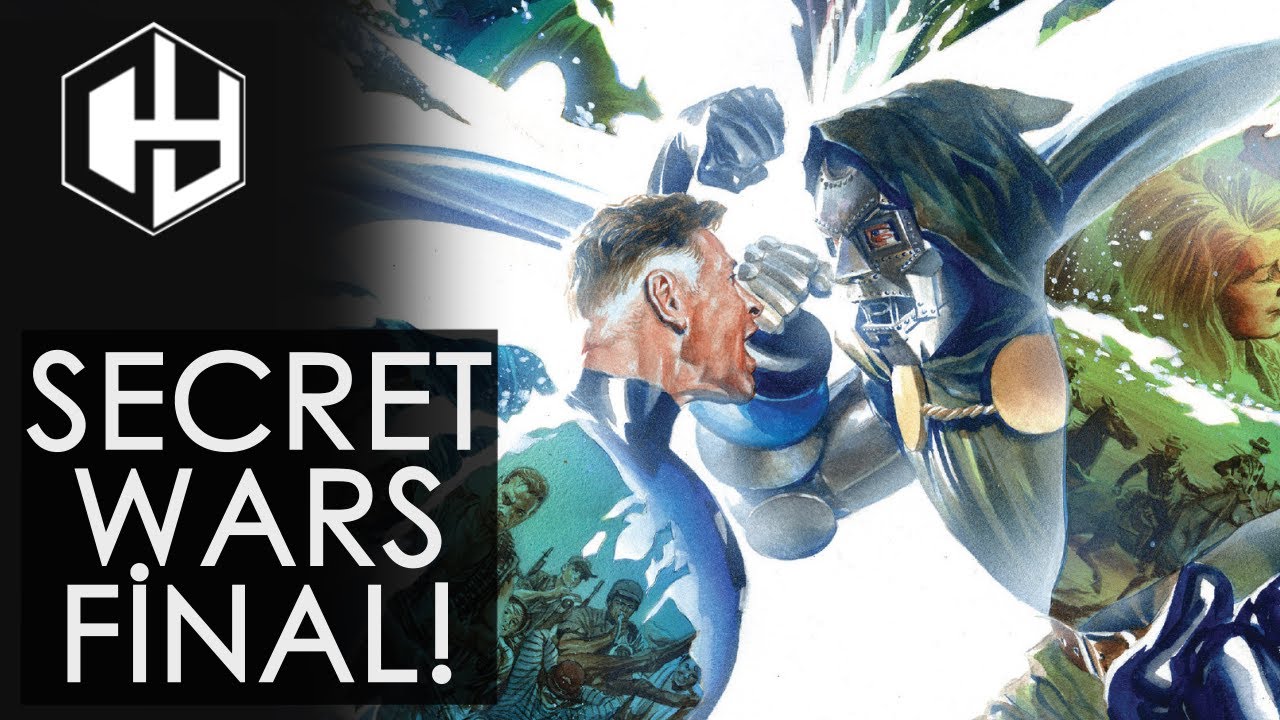 Secret Wars - Final - YouTube
