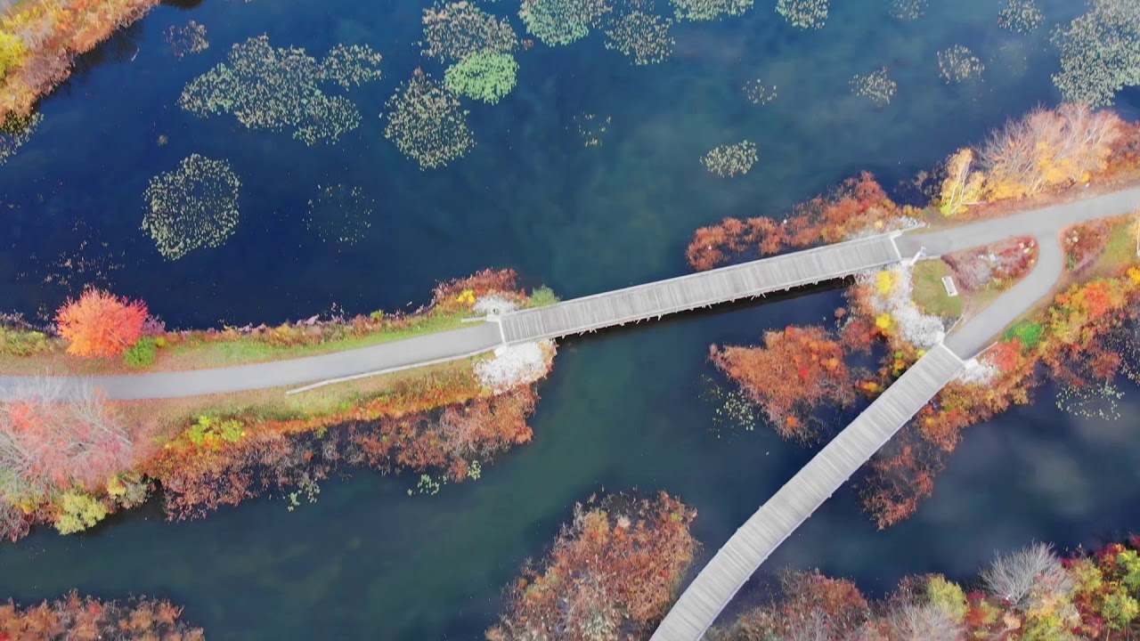 Quequechan Rail Trail - Fall River, Ma - Fall 2019 - YouTube