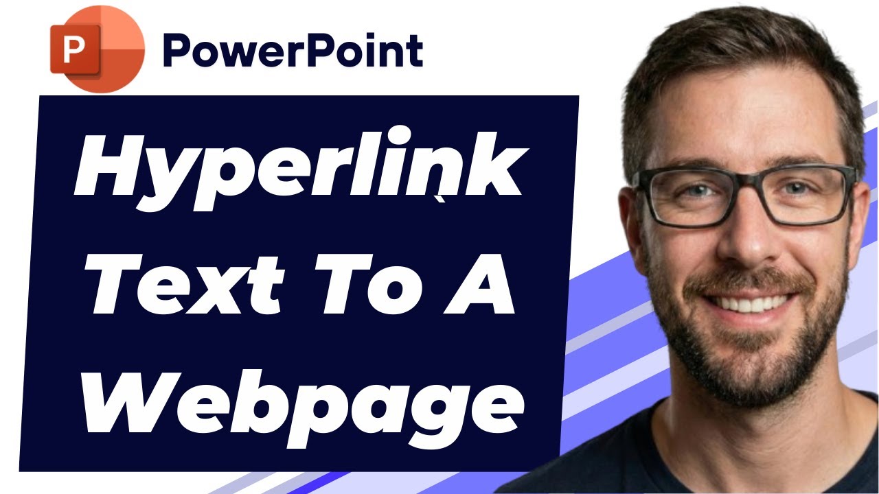 How To Hyperlink Text To A Webpage In Microsoft PowerPoint 365 [2026 ...