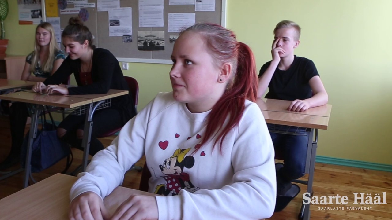 Salme kooli õpilased räägivad haldusreformist - YouTube