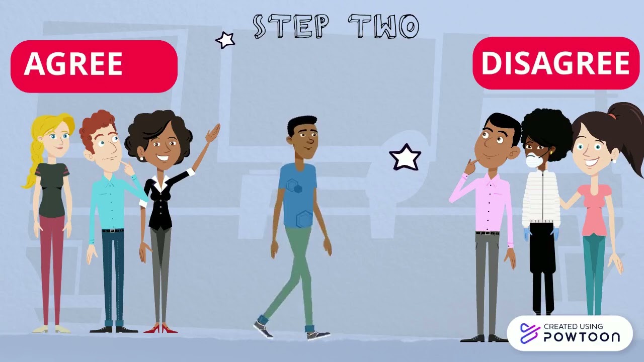 walking debate - YouTube