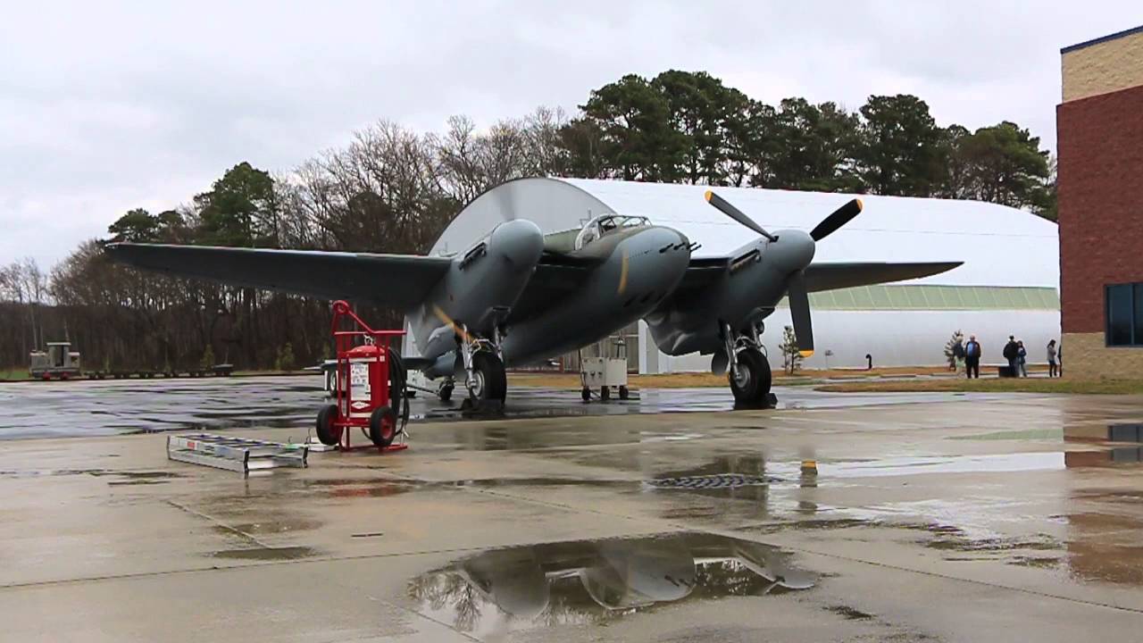 Mosquito Engine Start - YouTube