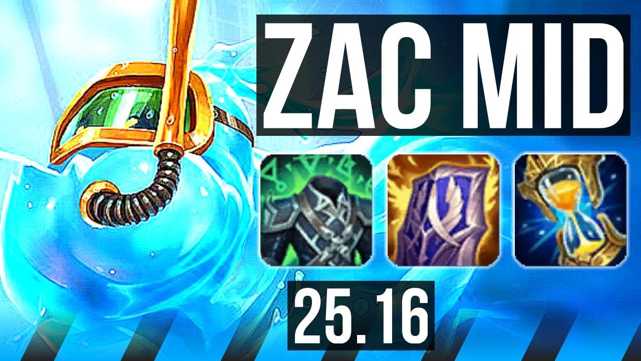 🧪 Como jogar de Zac – Builds, Runas, Dicas e Estratégias para Dominar a ...