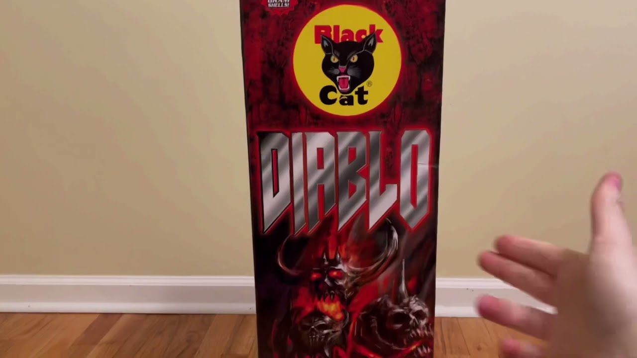 60g Diablo shells by Black Cat they HIT 👊🏾🎇 - YouTube