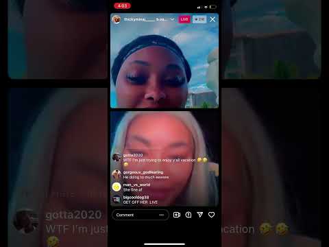 Thicky Minaj finessed Shawn hartwell for 10k (Fck Prison) (gets heated)
