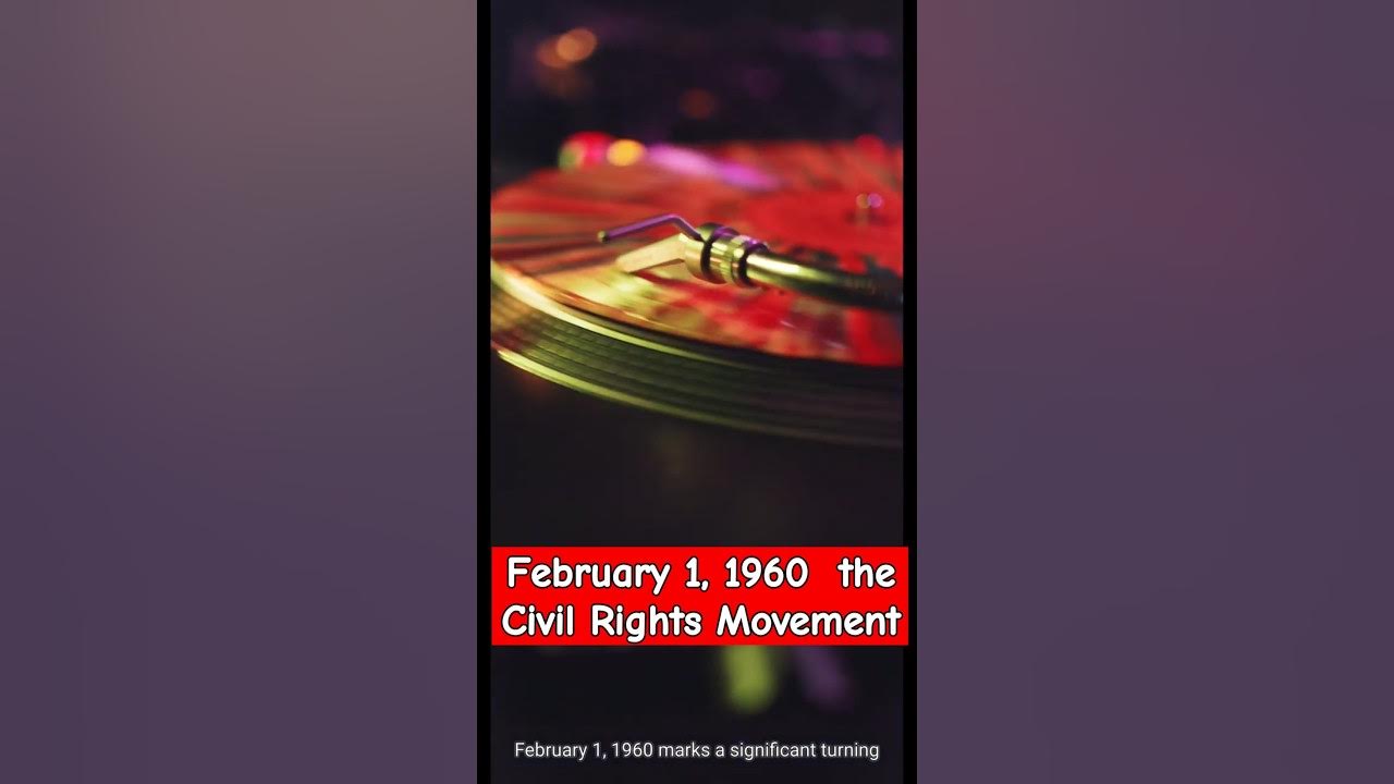 February 1, 1960 – The Greensboro sit-ins beg a pivotal moment in the ...