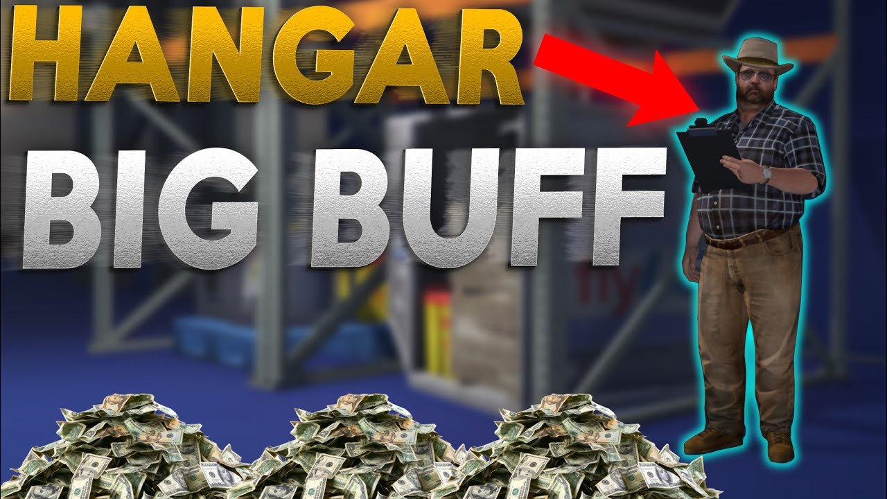 BIG BUFFS TO THE HANGAR THIS WEEK! GTA Online - YouTube