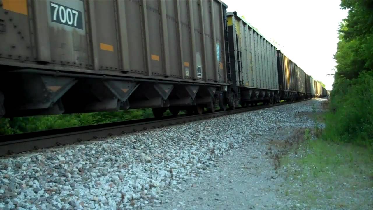 SB Coal @ MP 117 on the CSX KY sub - YouTube