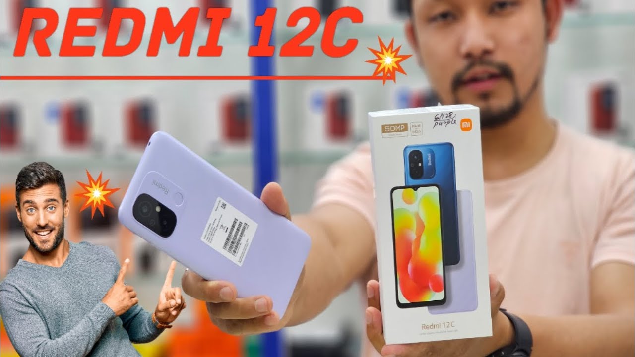 Redmi 12C Unboxing and First Impression 💥 Honest Review ...