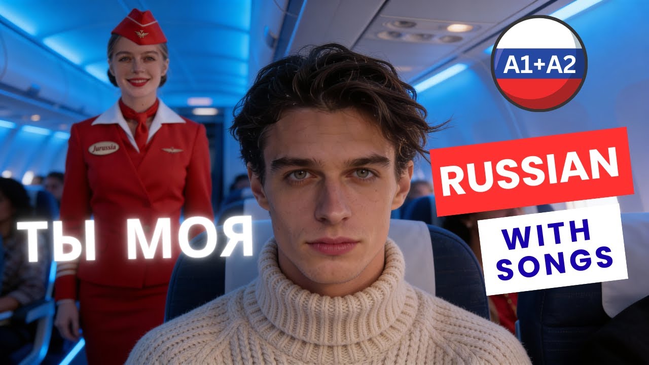 ️ All Face Parts in One Romantic Russian Song | Learn Russian with ...