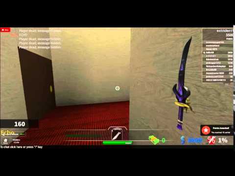 Roblox Murder Mystery 1 (2014)