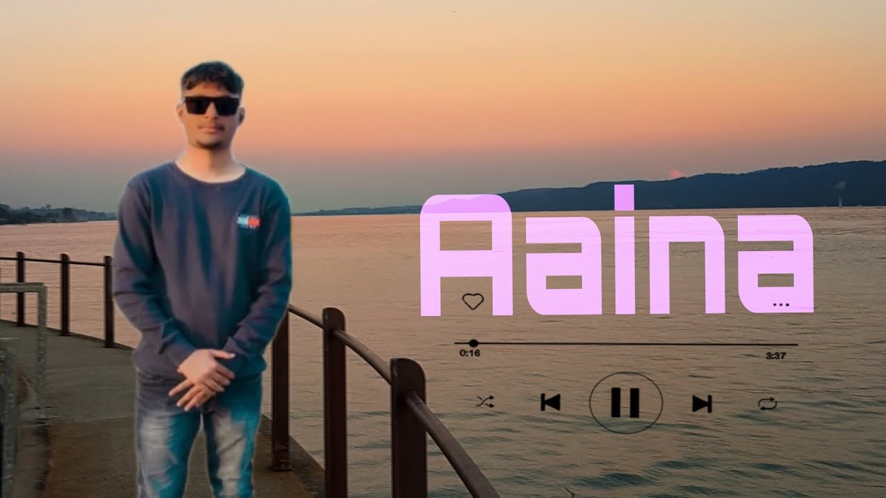 Aaina Song (Teaser ) ll Mr shivalik - YouTube