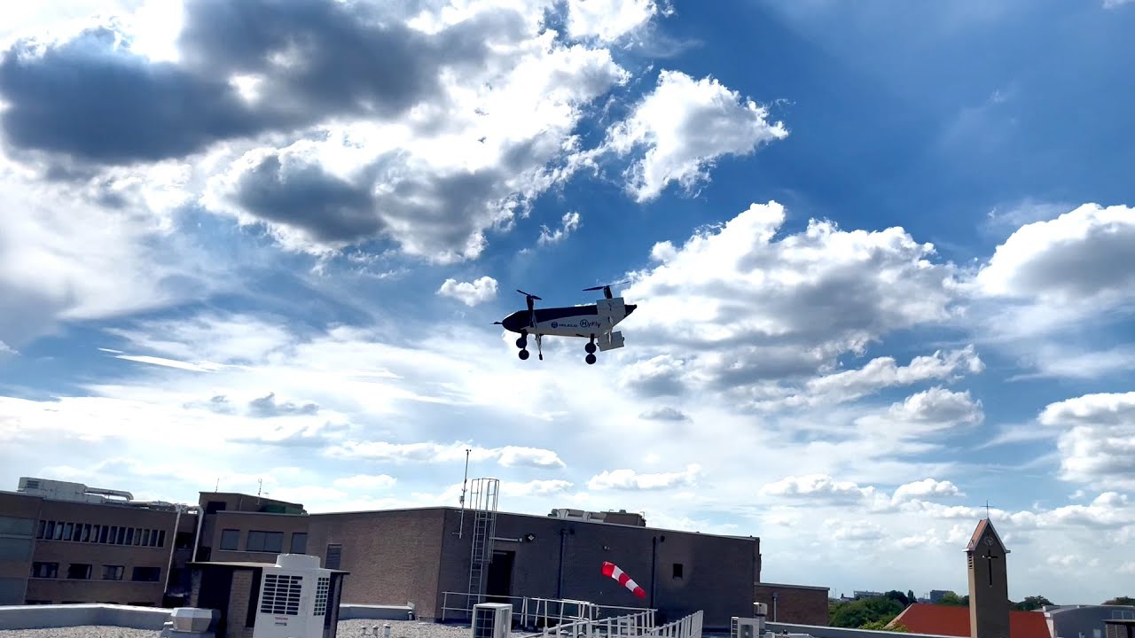 UAV traffic deconflicting demonstration for SAFIR-Med - Hydrogen ...