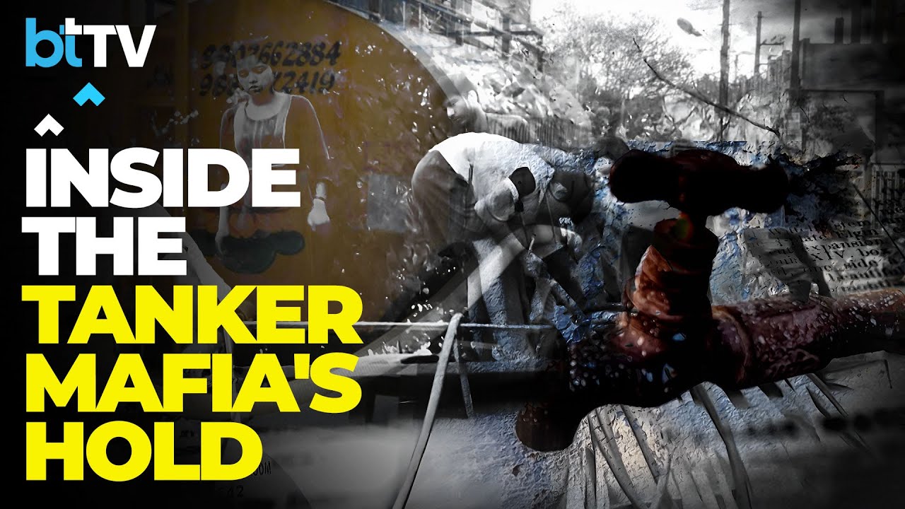 Exposed | Capital's Water Woes: Tanker Mafia Exploits Scarcity - YouTube