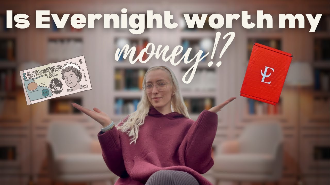 Is The Evernight Book Subscription Box Worth My Money?! - YouTube