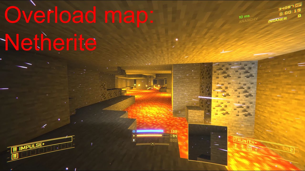 Netherite - Overload map - YouTube