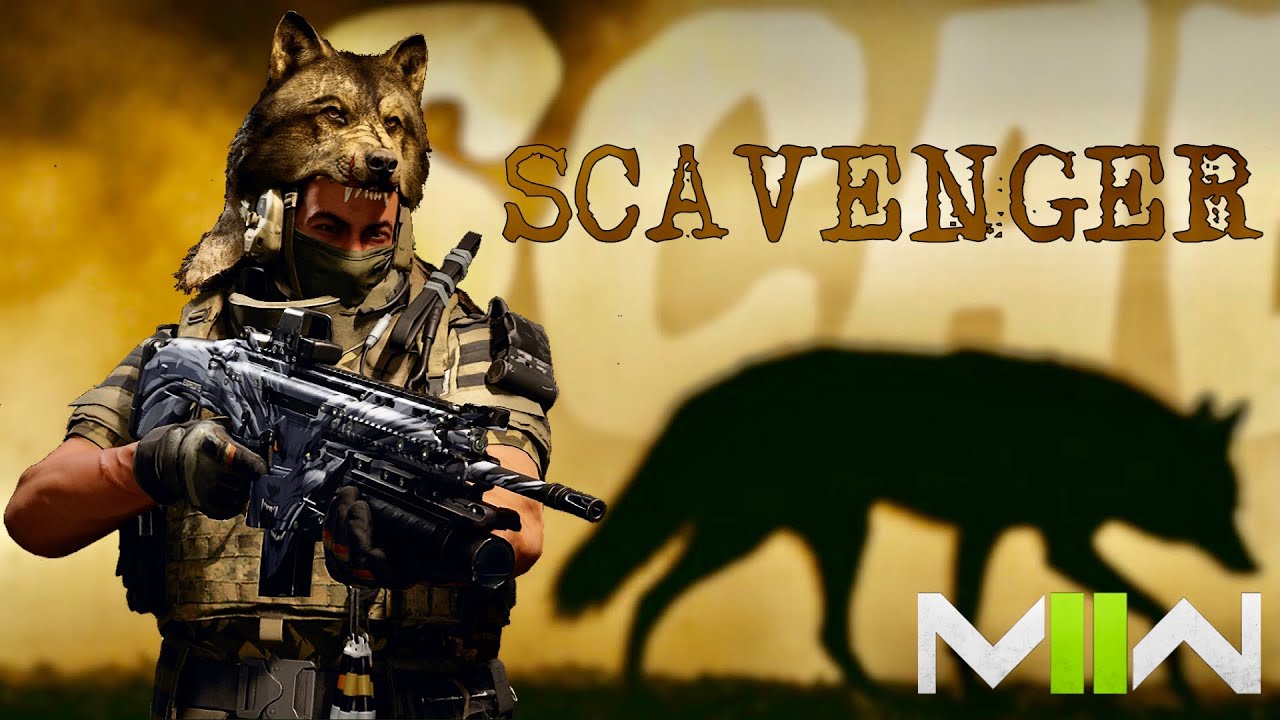 SCAVENGER PACK KILL COMPILATION IN CALL OF DUTY MODERN WARFARE 2! WOLF ...