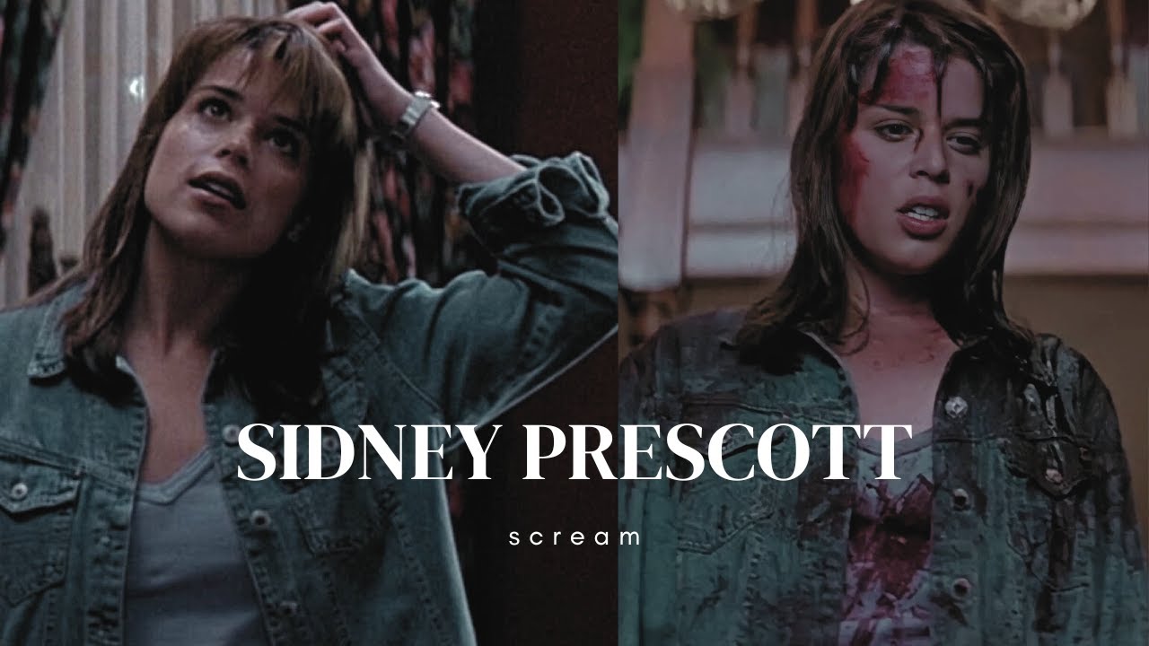 sidney prescott scene pack | scream (1996) - logoless | neve campbell ...