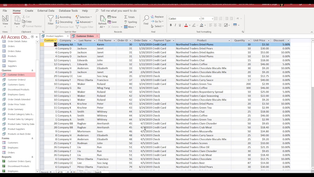 ACCESS Query Criteria YouTube ACCESS Query Criteria YouTube