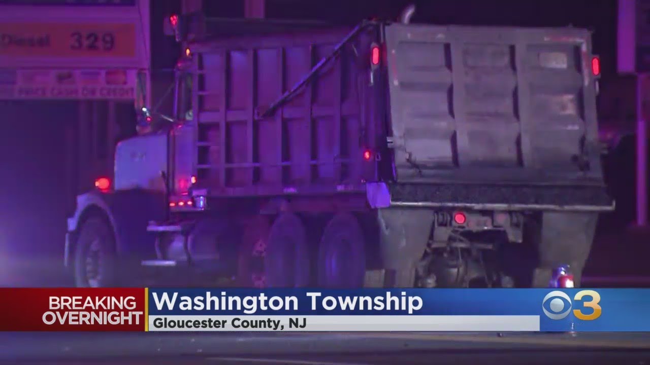 Deadly Crash Involving Dump Truck In Washington Township Youtube