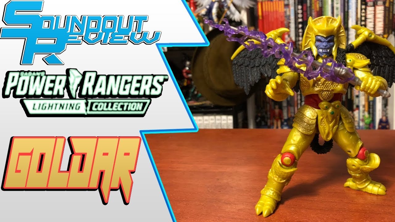 Power Rangers Lightning Collection: Mighty Morphin Goldar Review ...