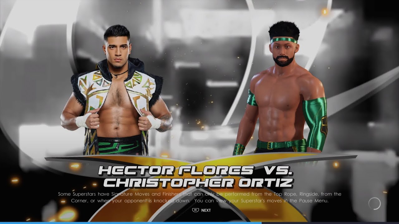 Hector Flores Vs Christopher Ortiz(Goldmine) - YouTube
