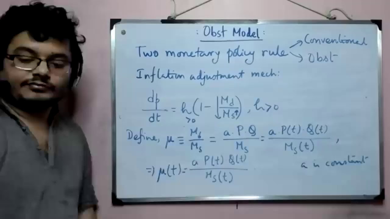 Phase Diagram in Macroeconomics: Obst Model of Monetary Policy and ...