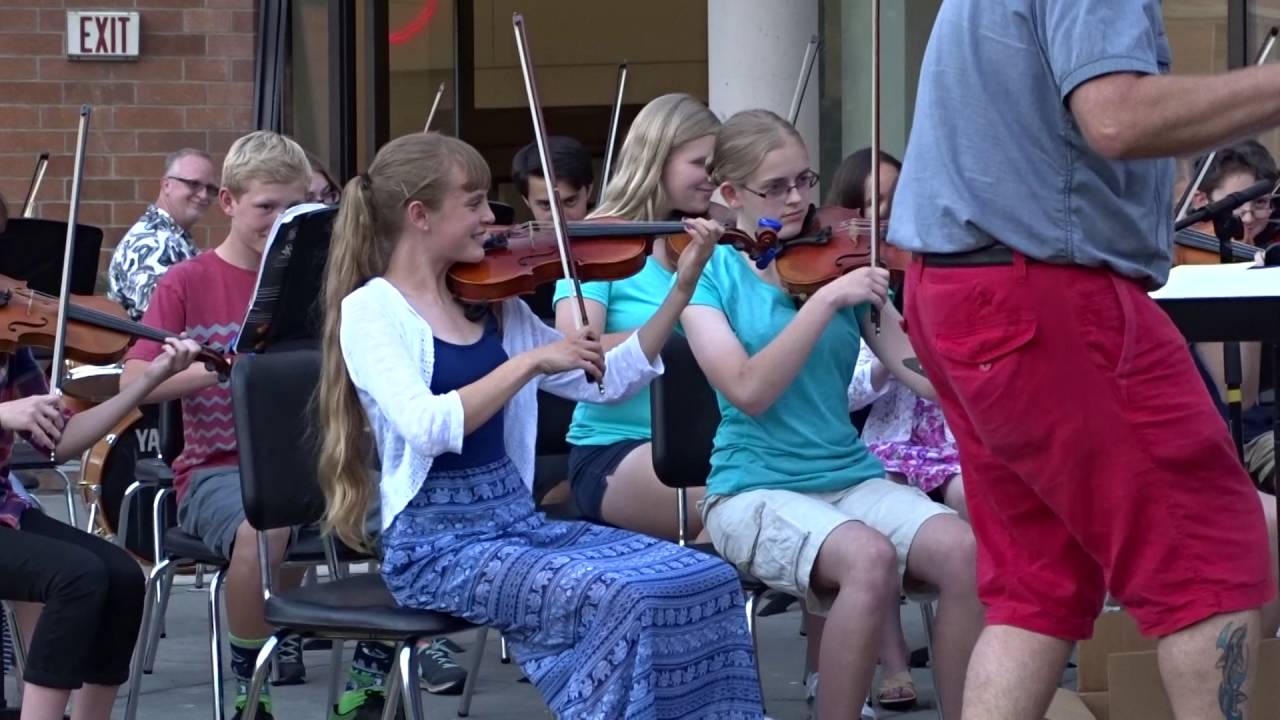 Adventures of String Man - YouTube