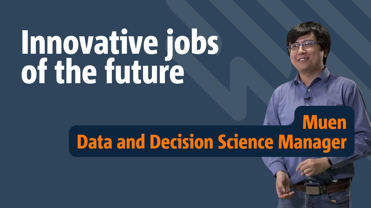 Data and Decision Science Manager | Jobs of the future, today - YouTube