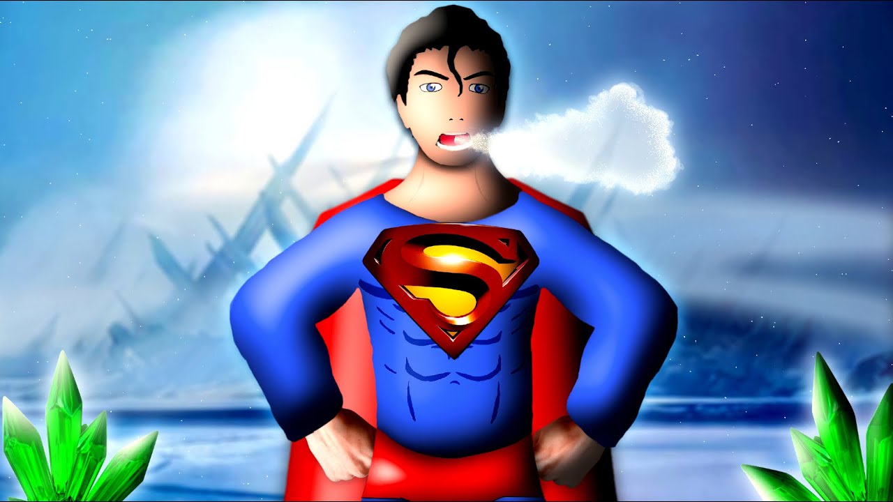 This Is Why Superman Is INDESTRUCTIBLE in Naruto Shinobi Striker - YouTube