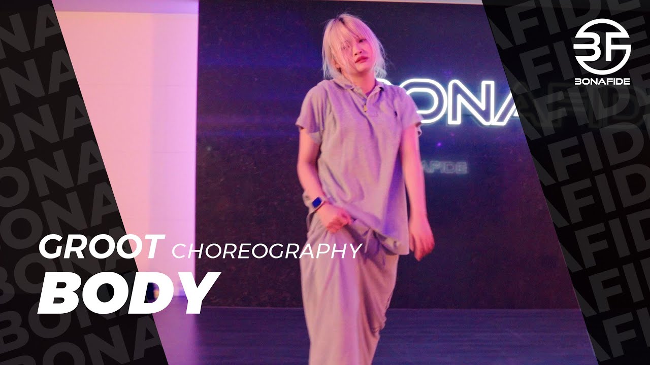 Summer Walker Body Groot Choreography Youtube