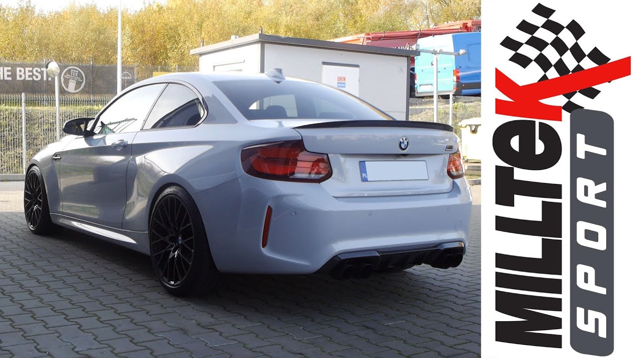 BMW M2 Competition F87 | Wydech Milltek Sport GPF-Back Equal Lenght ...