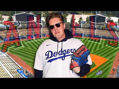 ANGELS FAN HAS TO WEAR DODGERS JERSEY TO DODGER GAME! | Kleschka Vlog