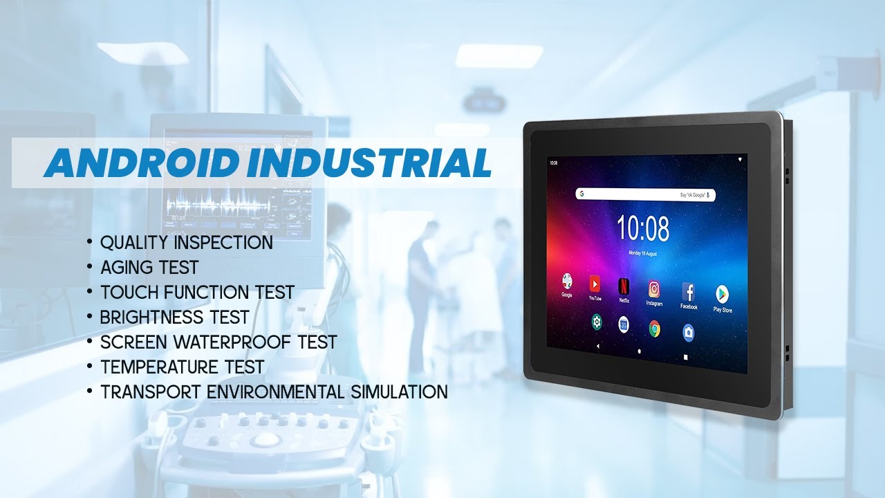 Industrial Android all in one with All sizes and configurations can be ...