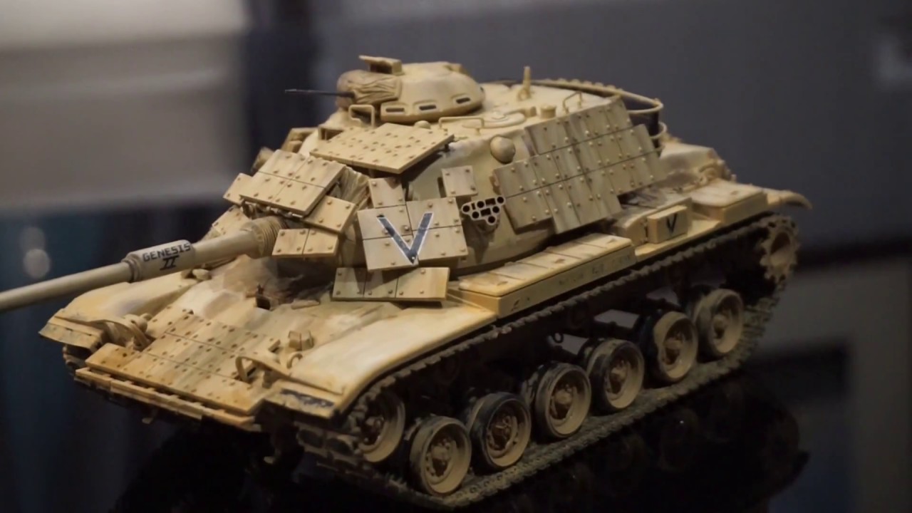 M60A1 Tank 1/35 Tamiya - YouTube