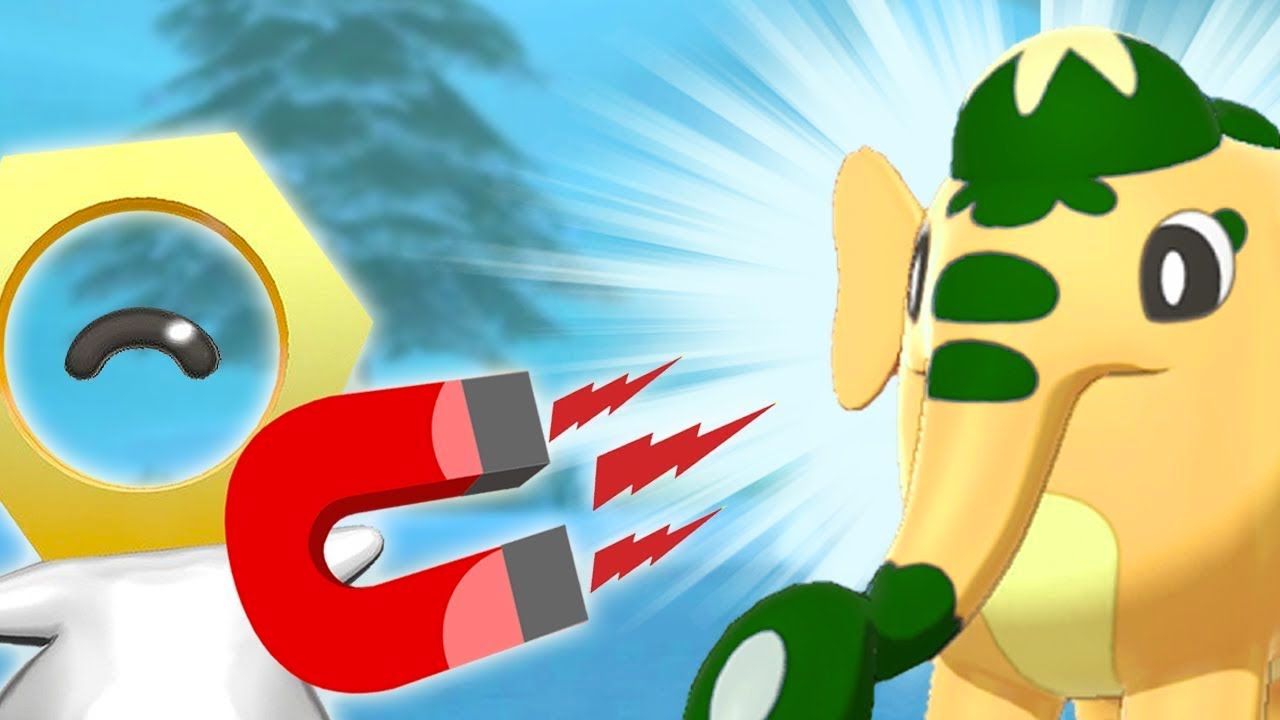 FIND RARE SHINY STEEL TYPES WITH MAGNET PULL MELTAN - Pokémon Shield ...