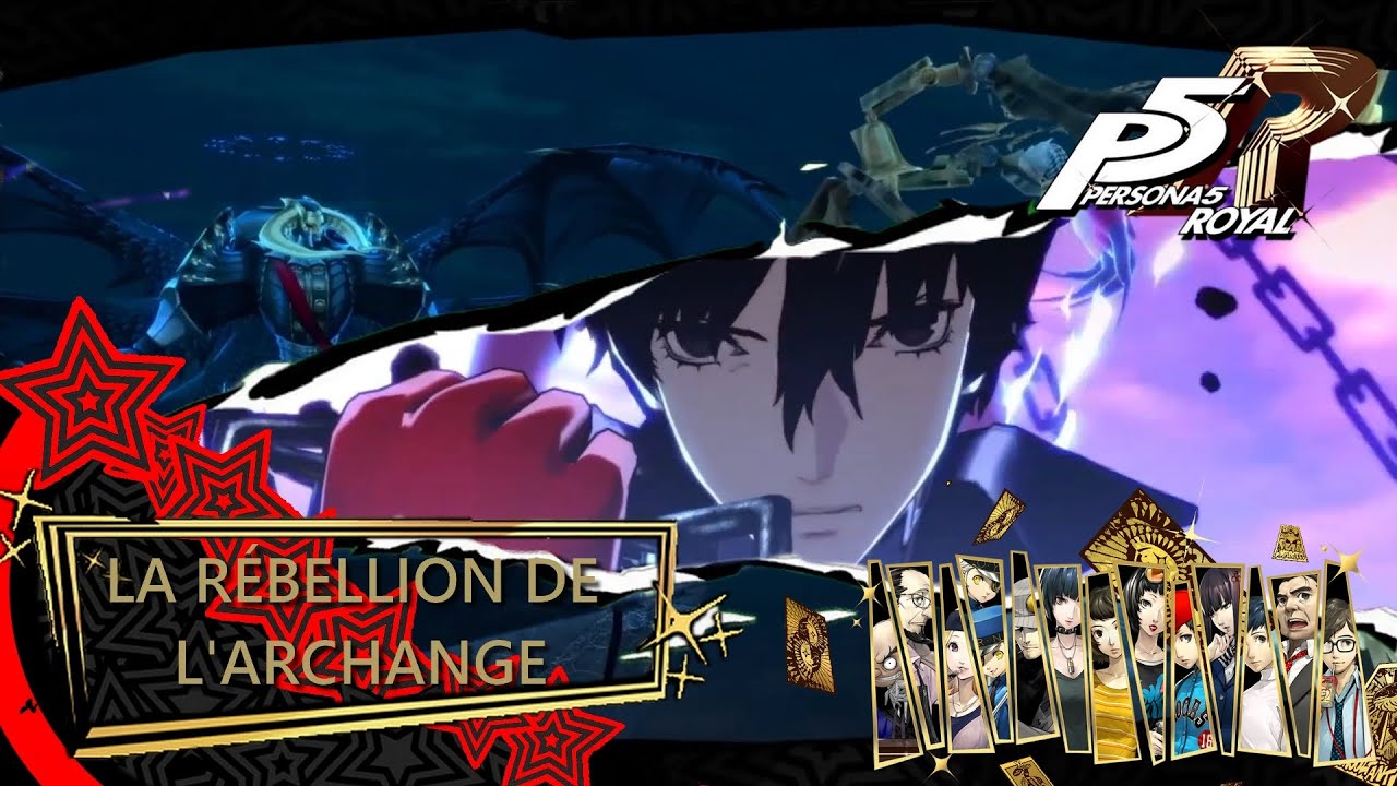 Persona 5 Royal: La rébellion de l'archange face au dieu du Contrôle ...