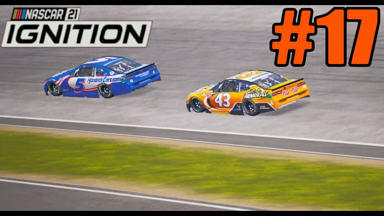 First Time Racing Here & This Felt Like A Demolition Derby In NASCAR ...