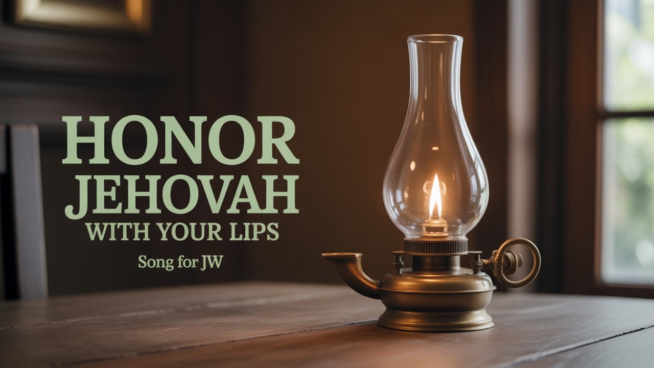 Honor Jehovah with your lips - YouTube