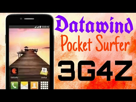 Datawind pocketsurfer 3G4Z unboxing and review