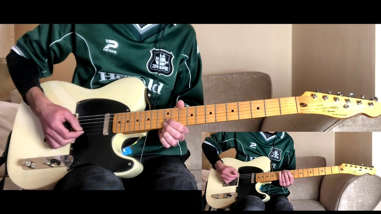 Price of Gas - Bloc Party (Guitar Cover) - YouTube