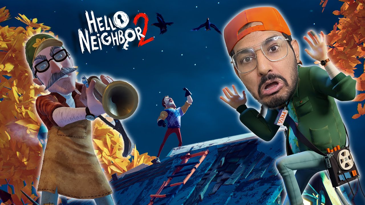 I found the Missing Children | Hello Neighbor 2 - YouTube