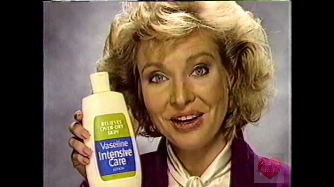 Vaseline Intensive Care | Television Commercial | 1986 - YouTube