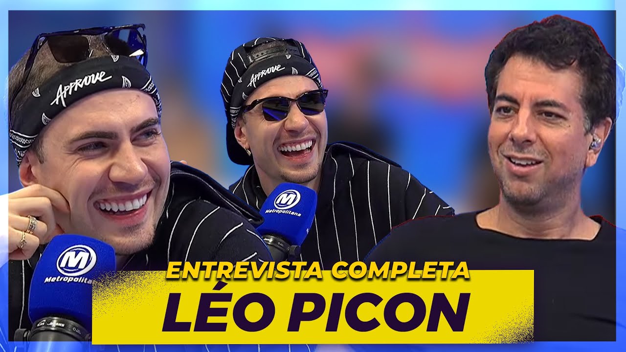 LÉO PICON - ENTREVISTA COMPLETA - YouTube