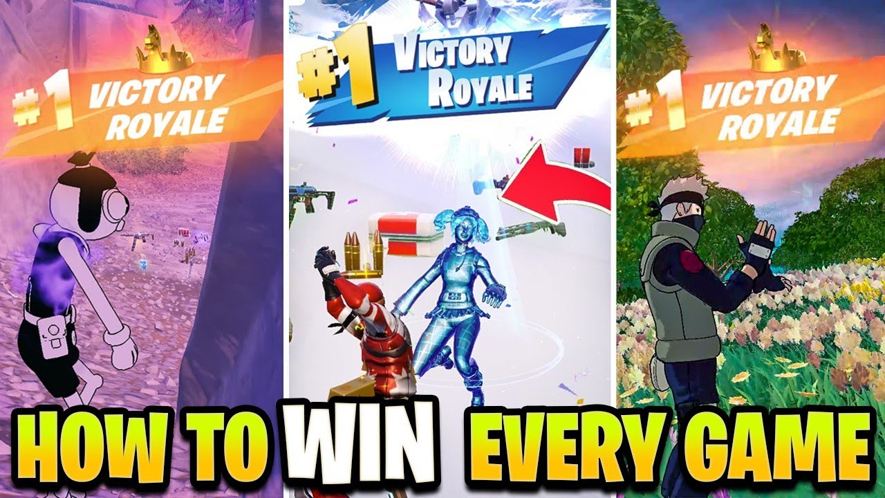 How to WIN Every Game in Fortnite Chapter 4 Season 3! Tips & Tricks in ...
