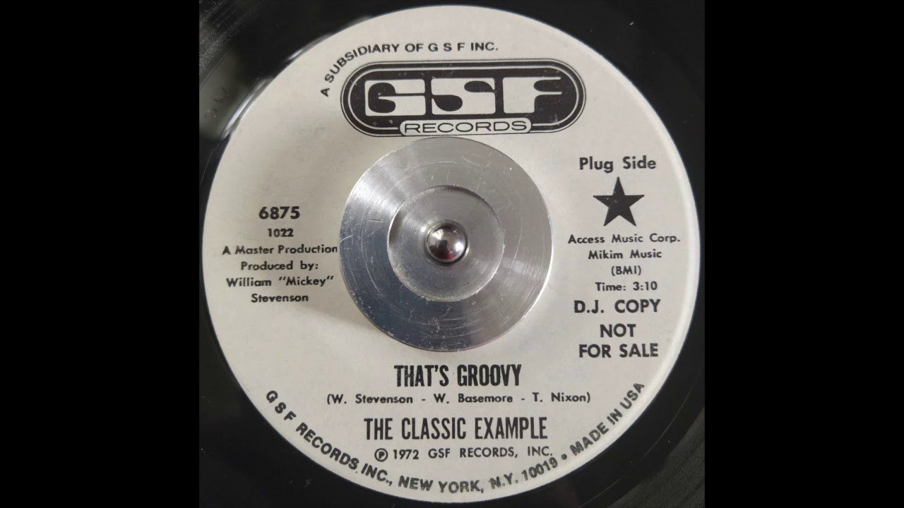 The Classic Example - That's Groovy (GSF) - YouTube