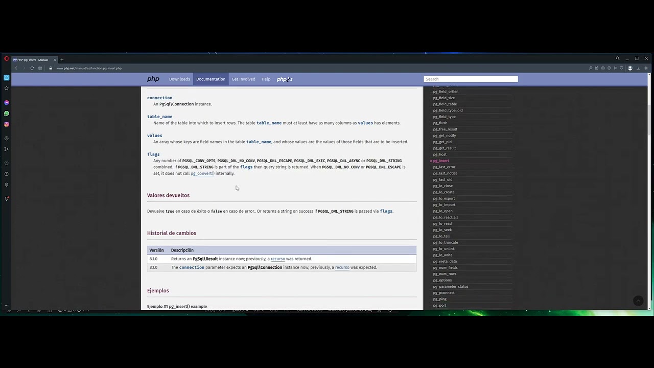Programación web PHP CSS Consultar datos de BD con PHP XAMP PostgreSQL 9.x mostrarlos en tabla ...